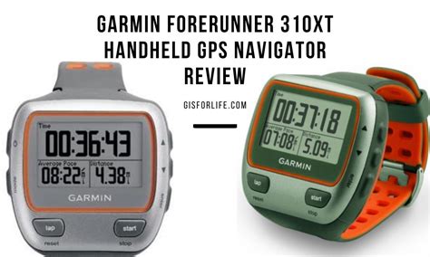 Garmin Forerunner 310xt Handheld Gps Navigator Review Gis For Life