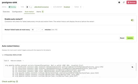 Kafka Connect Conduktor Documentation