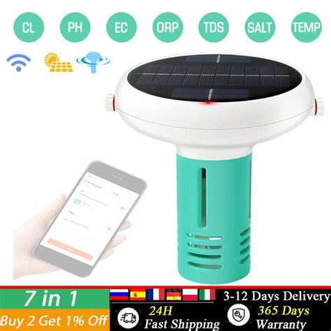 Jual Wifi Chlorin Meter Ph Orp Ec Total Dissolved Solids Salinity Temp