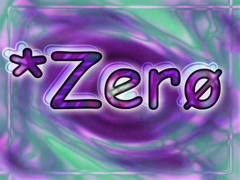 Zeroz By Zero Consequence On Deviantart