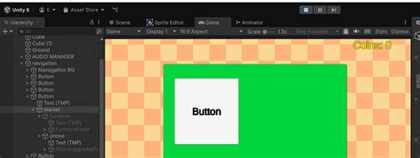 Buttons Wont Open In The Panel Unity Engine Unity Discussions