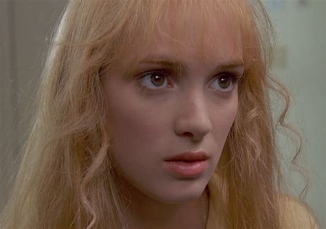 Cinema Winona Ryder Edward Scissorhands Winona Ryder Edward