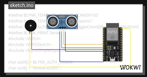 Blynk Ultrasonic Wokwi Esp32 Stm32 Arduino Simulator Blynk Ultrasonic Wokwi Esp32 Stm32 Arduino Simulator