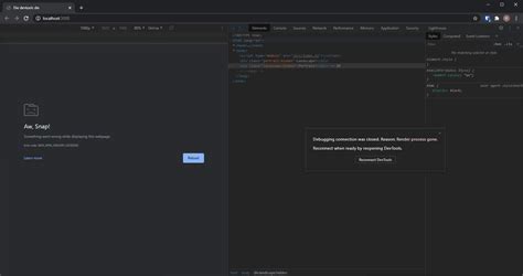 Tailwind Config Crashing Chrome Devtools Issue Tailwindlabs