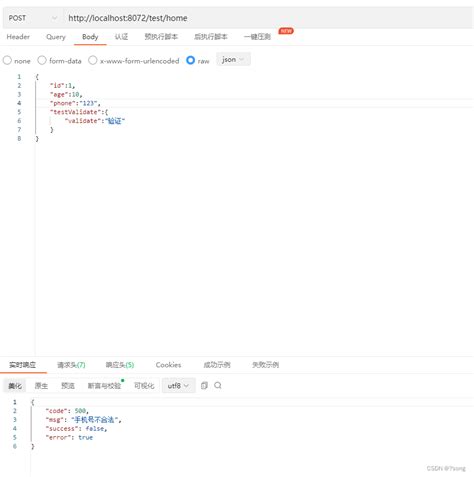 自定义注解实现约束验证 Constraintvalidator Csdn博客