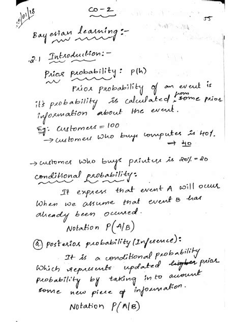 unit 1 machine learning notes pdf