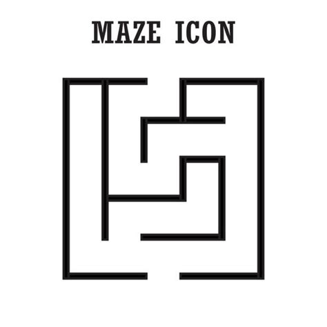 Simple Maze Illustrations Royalty Free Vector Graphics And Clip Art Istock