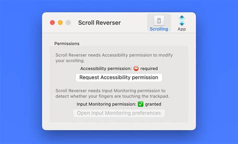 Notes On Scroll Reverser 1 8 And My Thoughts On The Future Of The App