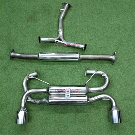 【値下げしました 】 【fujitsubo フジツボ】authorize R Type S オールステンレスマフラー 中古品 アップガレージ 埼玉春日部店 カー用品 吸気・排気系