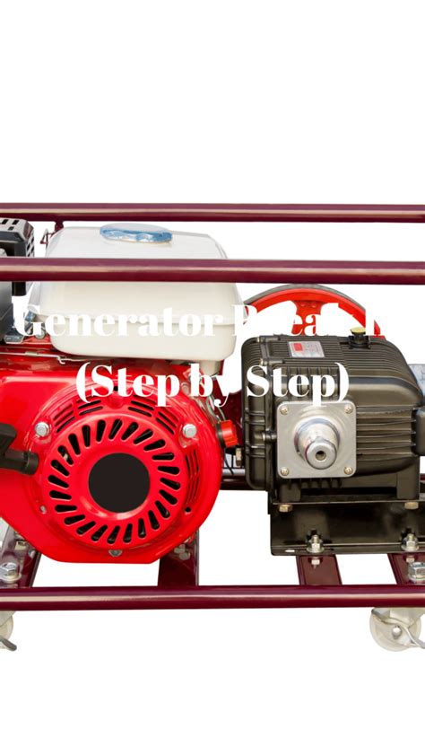 Generator Break In Step By Step Generators Zone