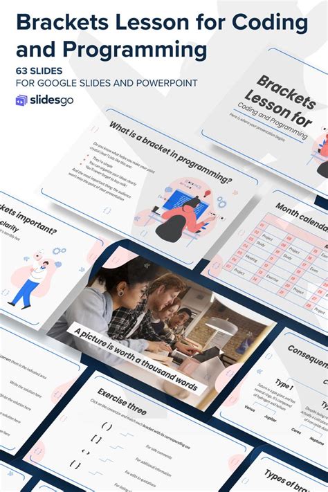 Brackets Lesson For Coding And Programming Coding How To Memorize Things Powerpoint