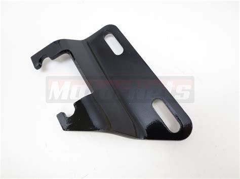 Sbc Lower Alternator Bracket Swp Black Fits Sb Chevy 265 283 327 350 Headers Ebay