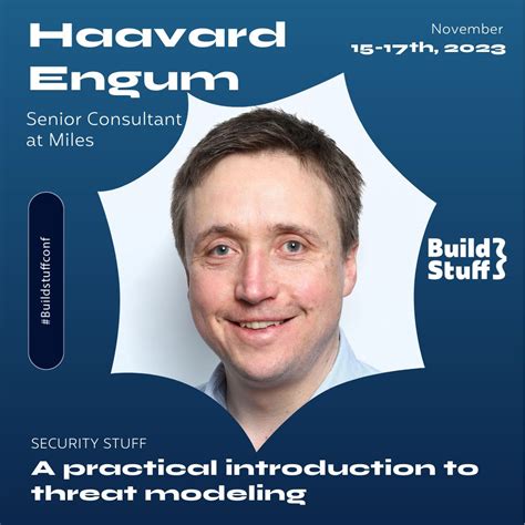 Build Stuff Software Development Conference On Linkedin Buildstuffconf Threatmodeling