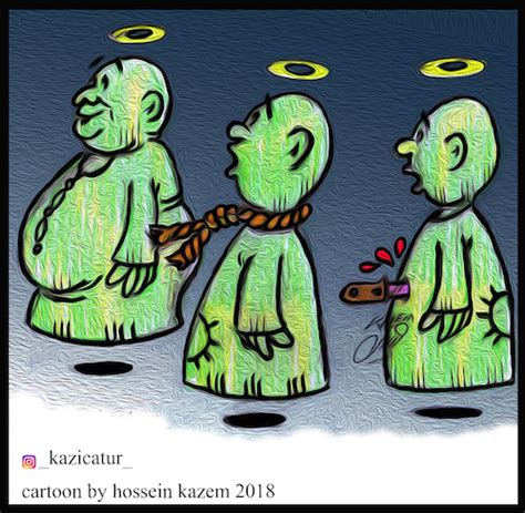 execution by hossein kazem politics cartoon toonpool
