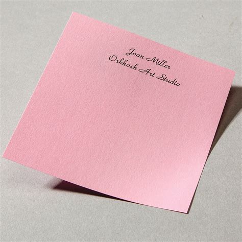 Personalized Memo Cube Ct Walter Drake