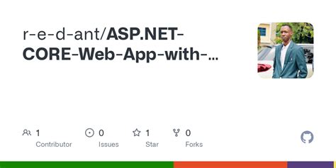 Github R E D Ant Asp Net Core Web App With Crud Operations