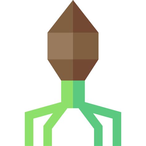 Phage Icon Basic Straight Flat