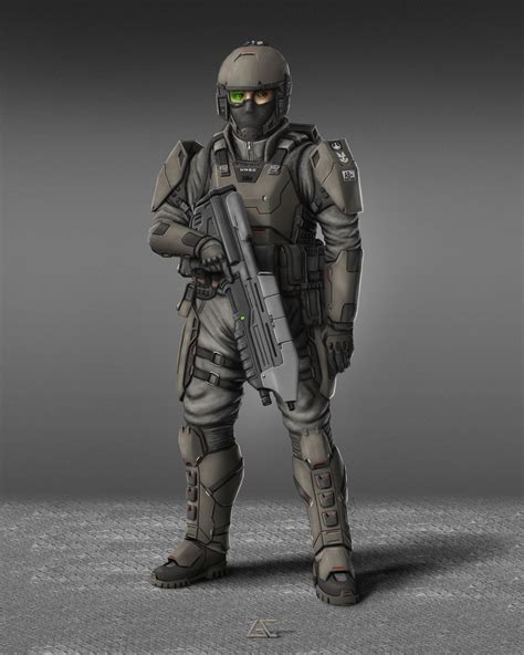 Halo Reach Armor Concept Art