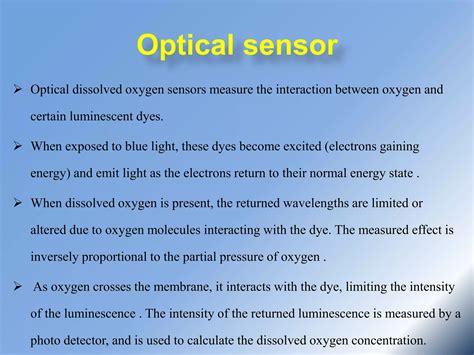 Dissolved Oxygen And Its Method Of Determination Pptx
