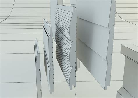 Building Cladding Models 3d Model Turbosquid 1966133