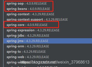 How To Select The Jar Package Version For Maven Package When The Jar
