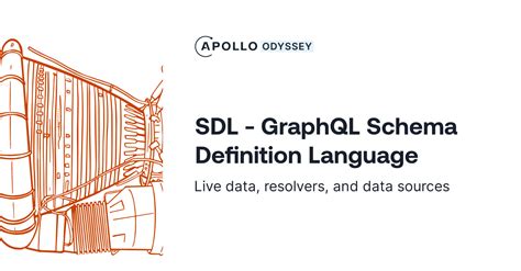 Sdl Graphql Schema Definition Language Graphql Tutorials