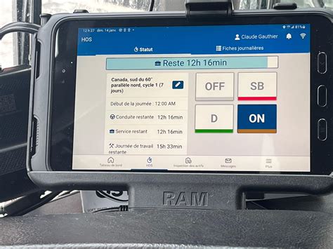 How To Use The Geotab Drive App