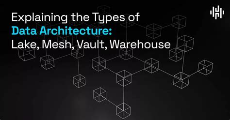 Exploring Different Types Of Data Architecture