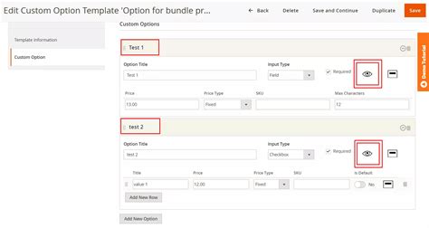 Magento 2 Product Custom Option Template Extension Bss Commerce