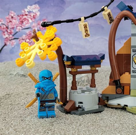 LEGO Ninjago Tempel Der Drachenpower Im Review Zusammengebaut
