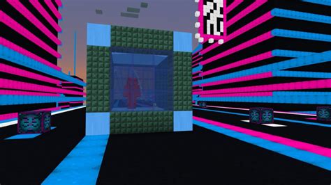 Lucky Block Race Midnight Hacker Minecraft Bedrock Maps Curseforge