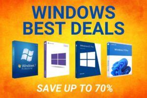 Which Are Best Windows Deals Right Now