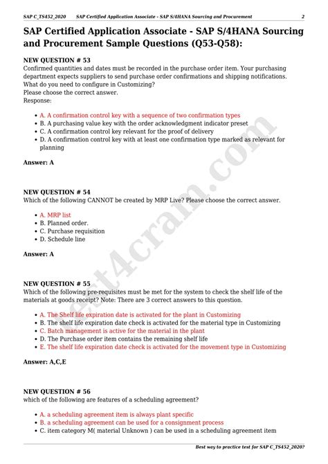 PPT Best Way To Practice Test For SAP C TS PowerPoint Presentation ID