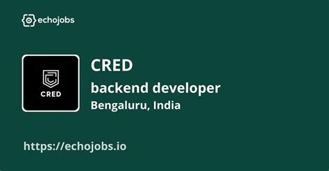 Hiring Backend Developer Bengaluru India R Codingjobs