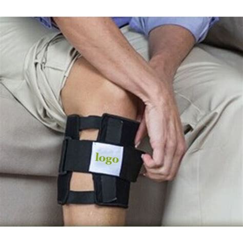 Rear Waves ใหม่ Magnetic Stone Acupressure Braceknee Pads ขาสนับสนุน