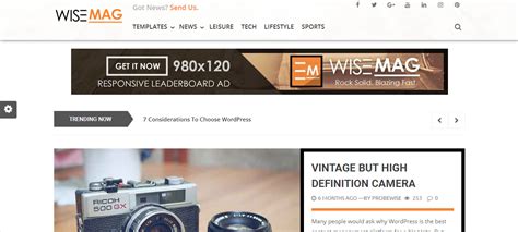 15 Fastest Loading Wordpress Themes 2017 Dovethemes