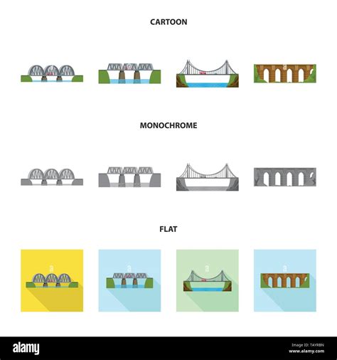 Isolated Object Of Connection And Design Logo Set Of Connection And Side Vector Icon For Stock