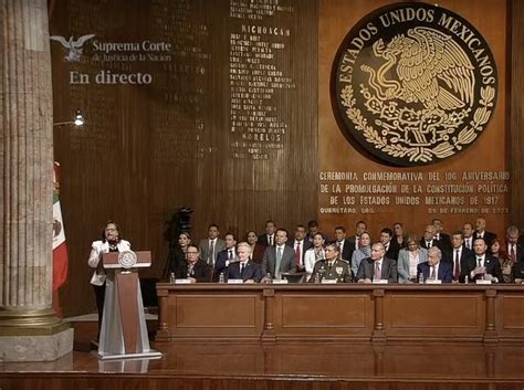 Independencia Judicial No Es Un Privilegio Norma Piña Ministra