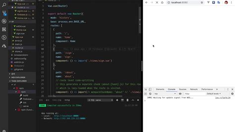 Vue와 Firebase로 모던웹사이트 만들기 강좌 029 뷰라우터 네비게이션 가드 사용하기 Youtube