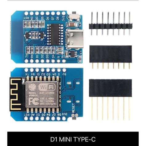 Esp8266 Nodemcu D1 Mini Kit Wifi Ai Thinker Type C Shopee Việt Nam