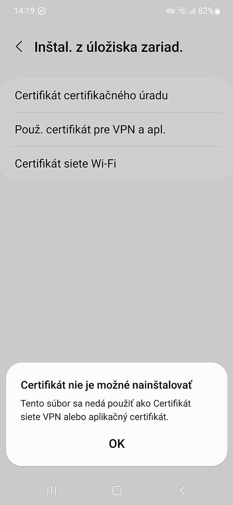 Android 13 Vpn And Application Cert Help Lets Encrypt Community Support