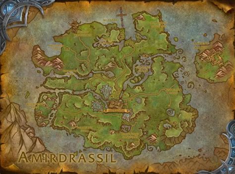Ive Made Some Modifications To The Amidrassil Map And Added Belameth
