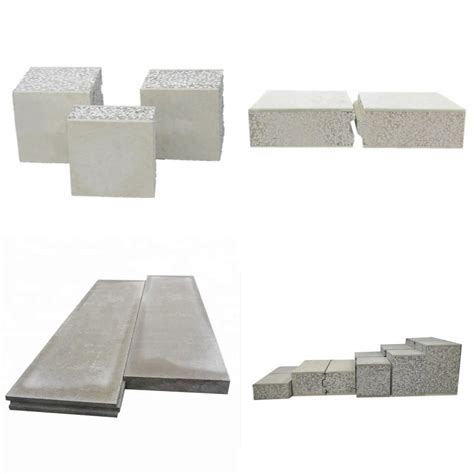 Energy Saving Eps Cement Polyurethane Sandwich Wall Panel House Wall Panels Acoustic