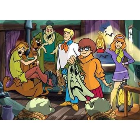 Scooby Doo Unmasking 1000 Piece Puzzle Toy Joy