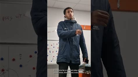 Mohammed Abdullahi On Linkedin Post Match Talk🗣 Coach Mohammed Ep 1