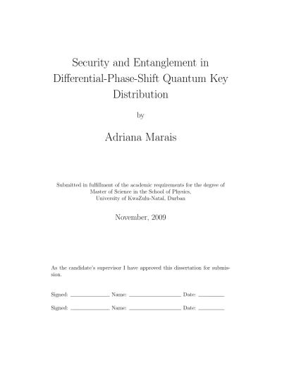 Security And Entanglement In Differential Phase Shift Quantum Key