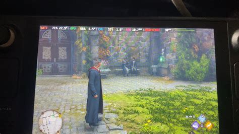 Why Does A Lumos Flashlight Spell In Hogwarts Legacy Take So Much Gpu