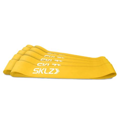 Sklz Mini Resistance Bands Light 10 Pack Health And Care