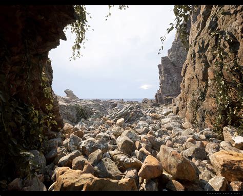 Realistic Island Ocean And Water Unreal Engine 5 On Behance