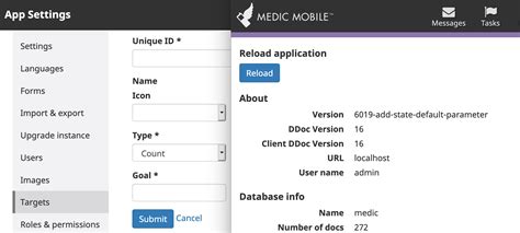 Add Target Does Not Work On `gammadev` · Issue 6019 · Mediccht Core · Github